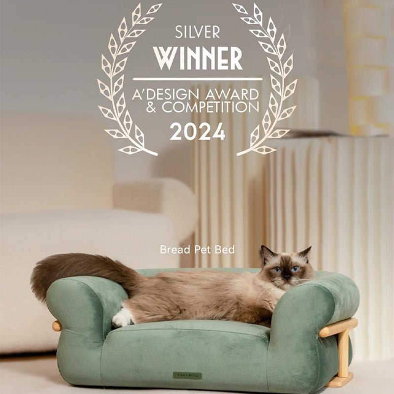 The Mushoom Bowl and Bread Pet Bed have been honored with the prestigi ...